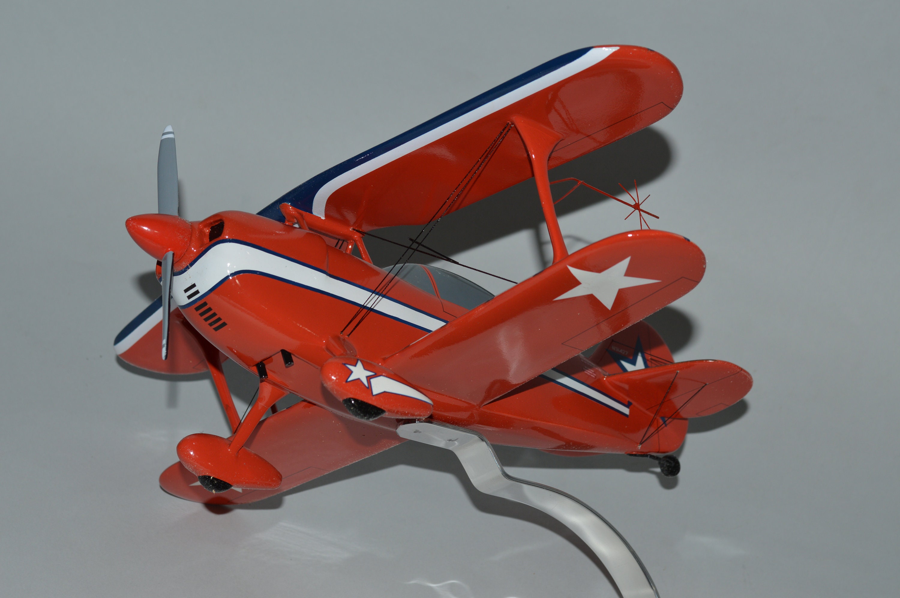 Pitts S2 S-2 Special "cloud Dancer" Aerobatic General Aviation Model ...