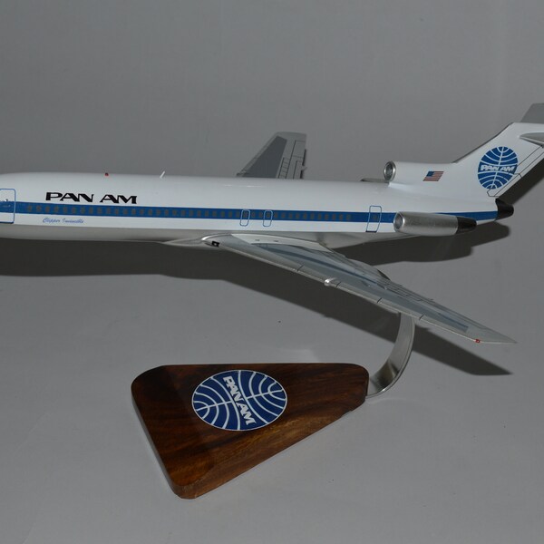 Pan Am Model Airplane - Etsy