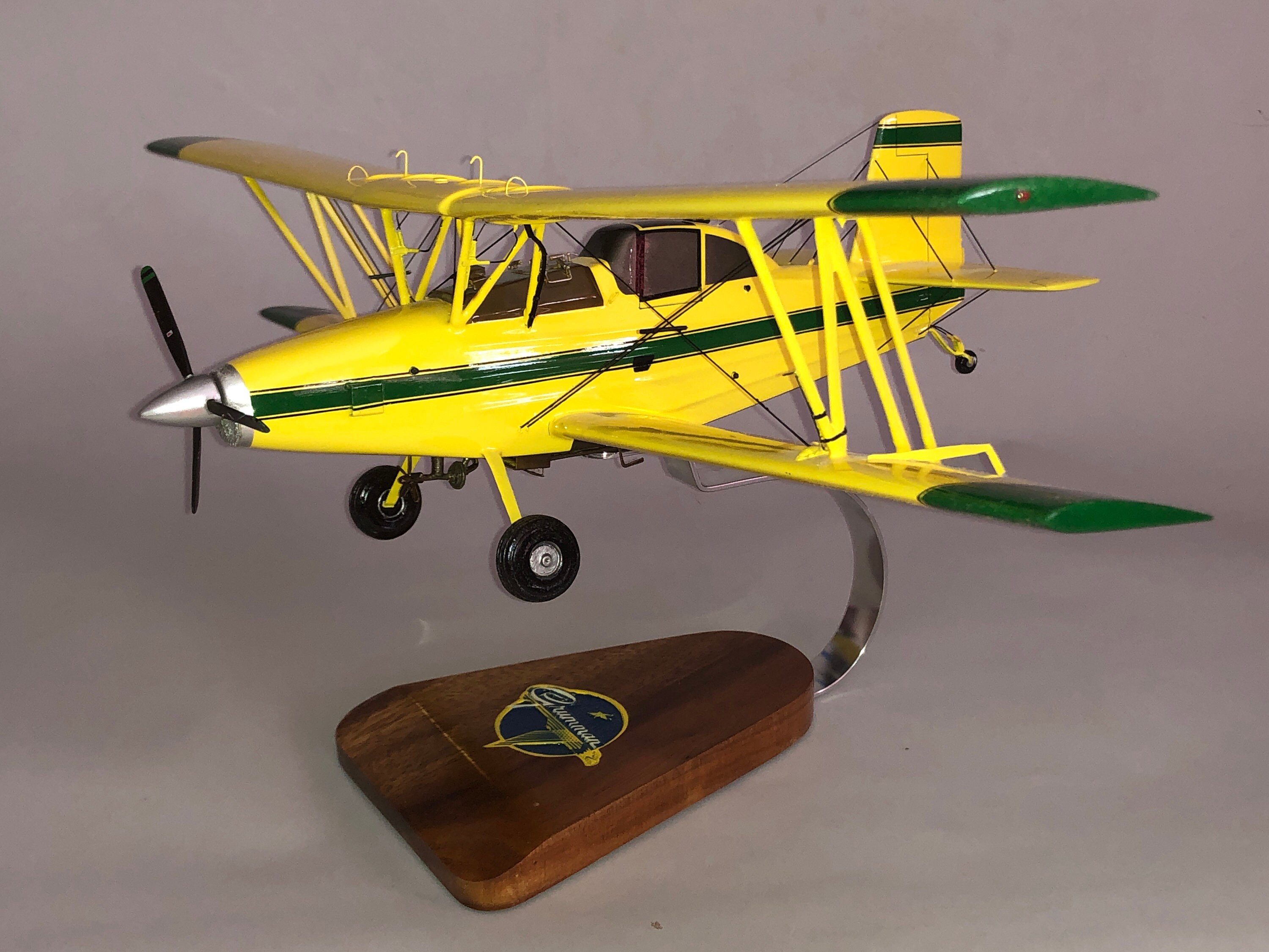 Grumman G-164 Turbo Agcat Crop Duster Agricultural Farm - Etsy