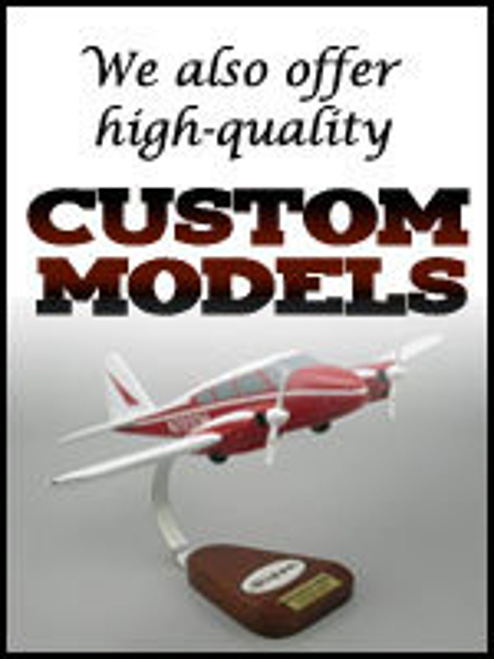 Boeing 707 Northwest Orient Airlines Airplane Model Hand Carved ...