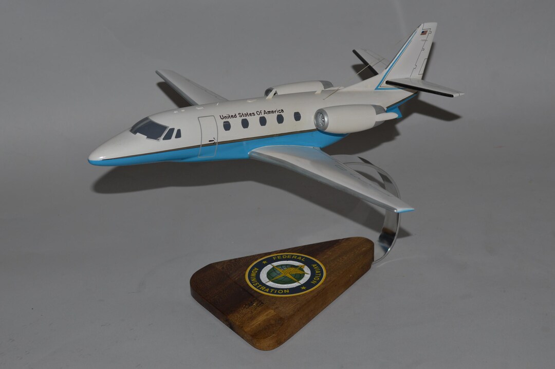 Cessna Citation 560 FAA Federal Aviation Administration Business Jet ...