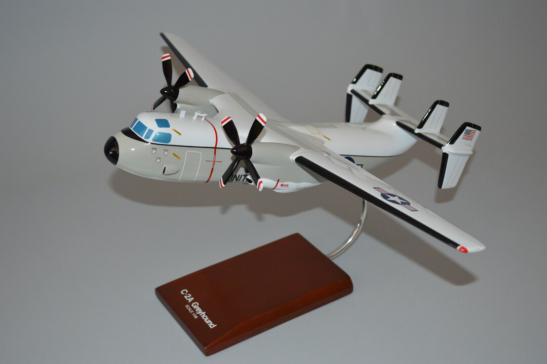 Grumman C-2 Greyhound Navy COD Delivery Transport Airplane Model Hand ...