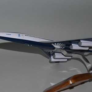 Boom Overture Supersonic Concept Airline Airplane Model Hand Carved ...