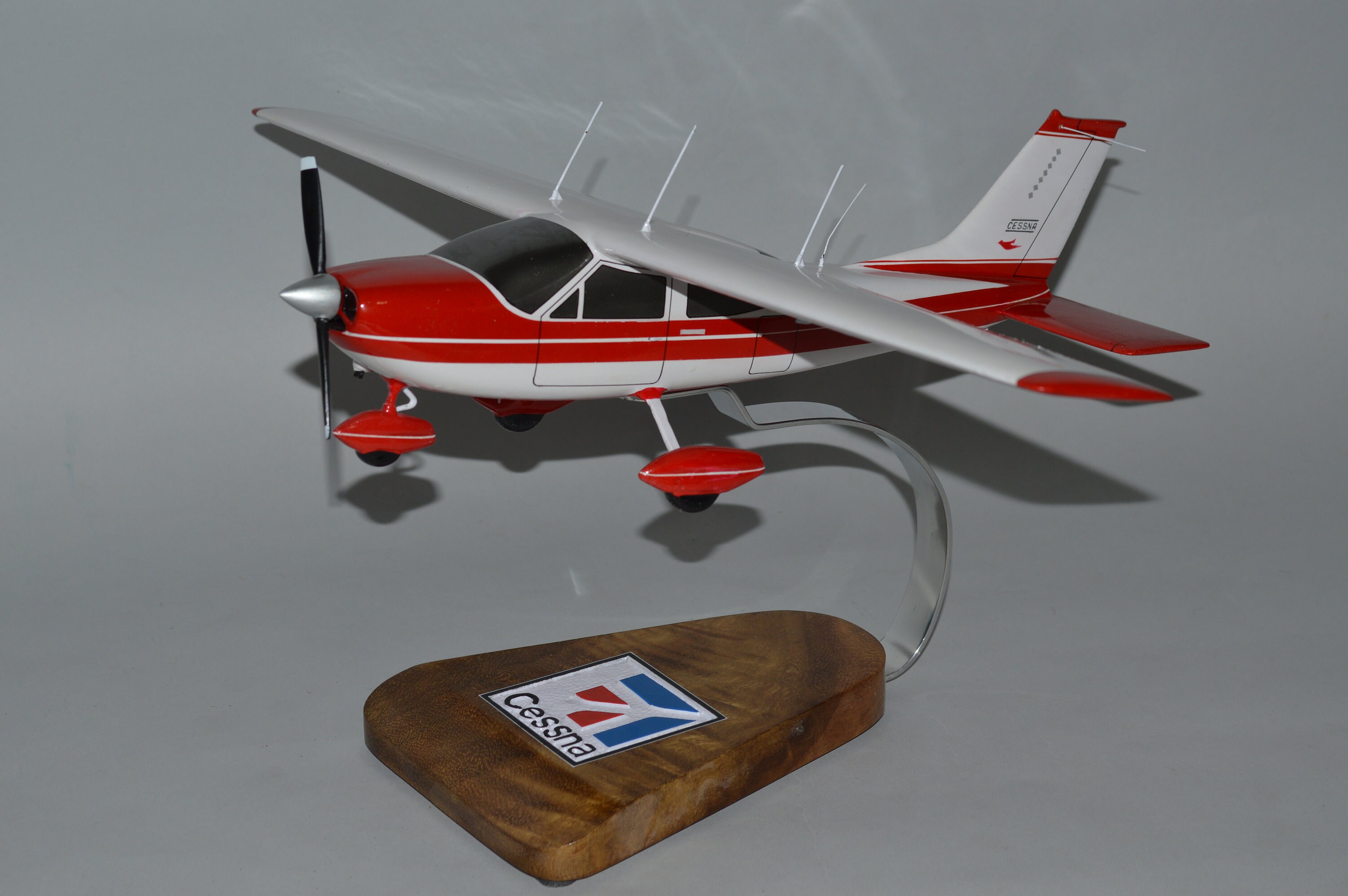 Cessna 177 Cardinal General Aviaiton Airplane Model Hand Carved ...