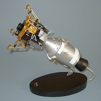 Apollo Lunar Module, Space, Astronomy, DIY Paper Model Sculpture ...