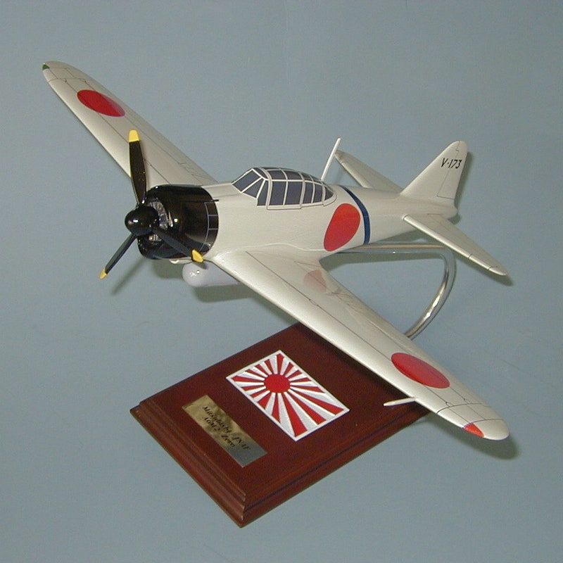 Japanese Zero Airplane - Etsy