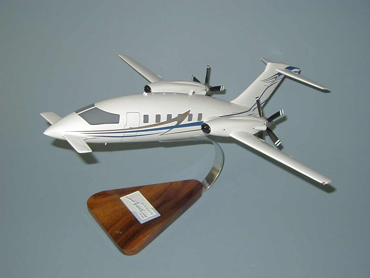 Piaggio P.180 Avanti general aviation airplane model hand | Etsy