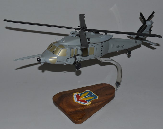 Sikorsky HH-60W Combat Rescue USAF Jolly Green II Helicopter Model Hand ...