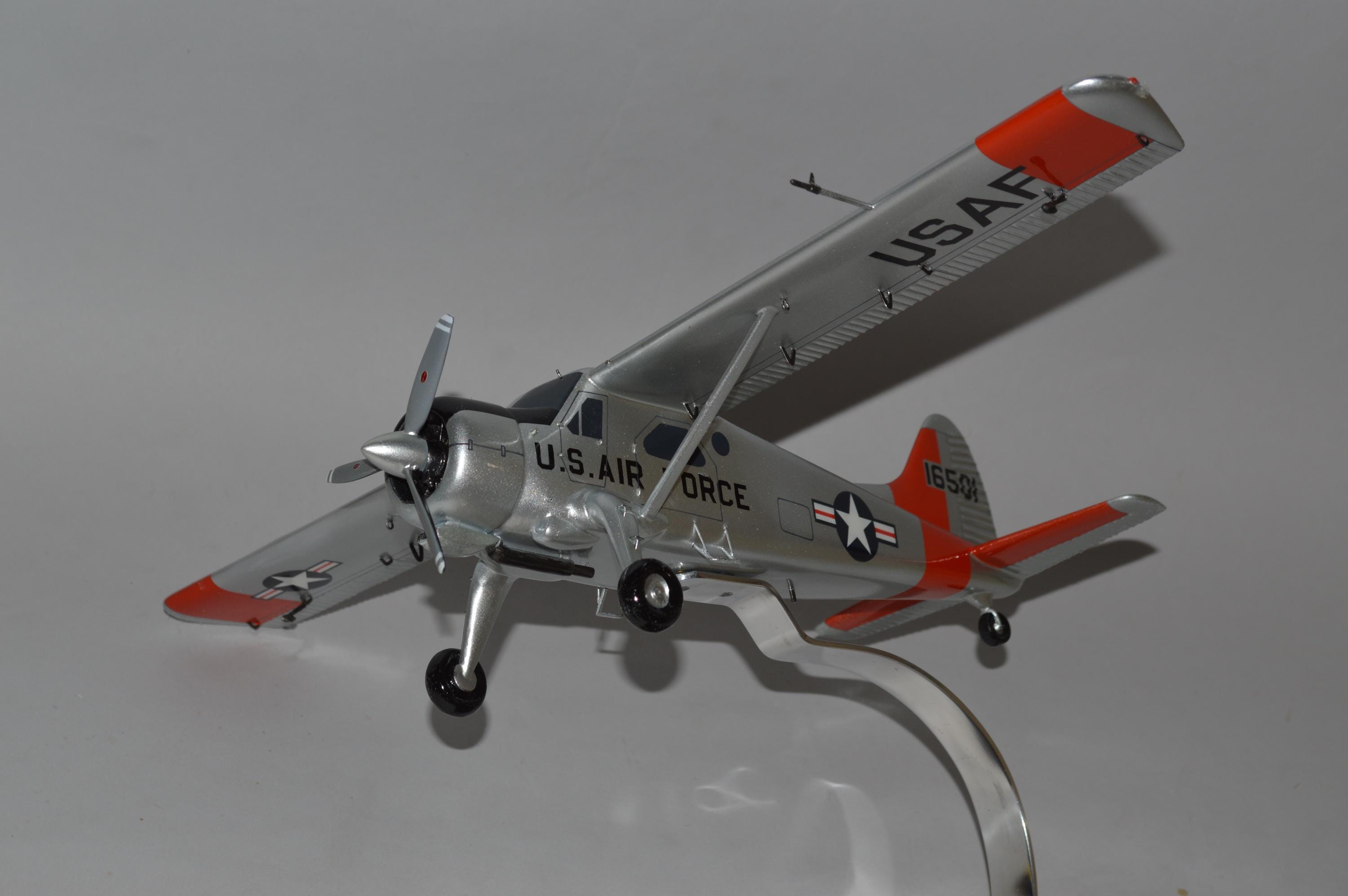 DHC-2 Beaver Dehavilland C-127 L-20 U-6A United States Air Force USAF ...