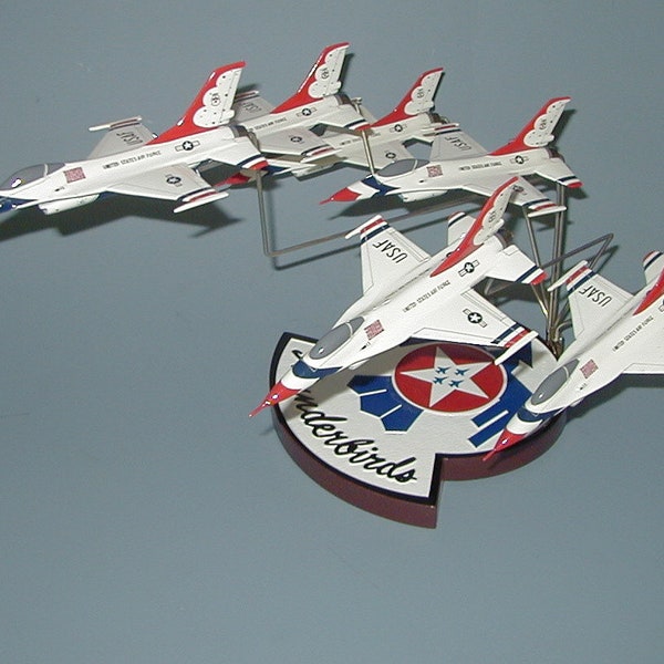 Usaf Thunderbirds Model - Etsy