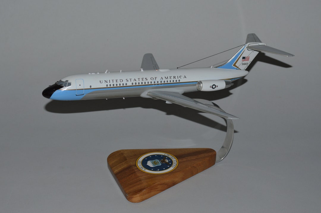 Mcdonnell Douglas C-9 VC-9 Skytrain USAF VIP Executive Transport Hand ...