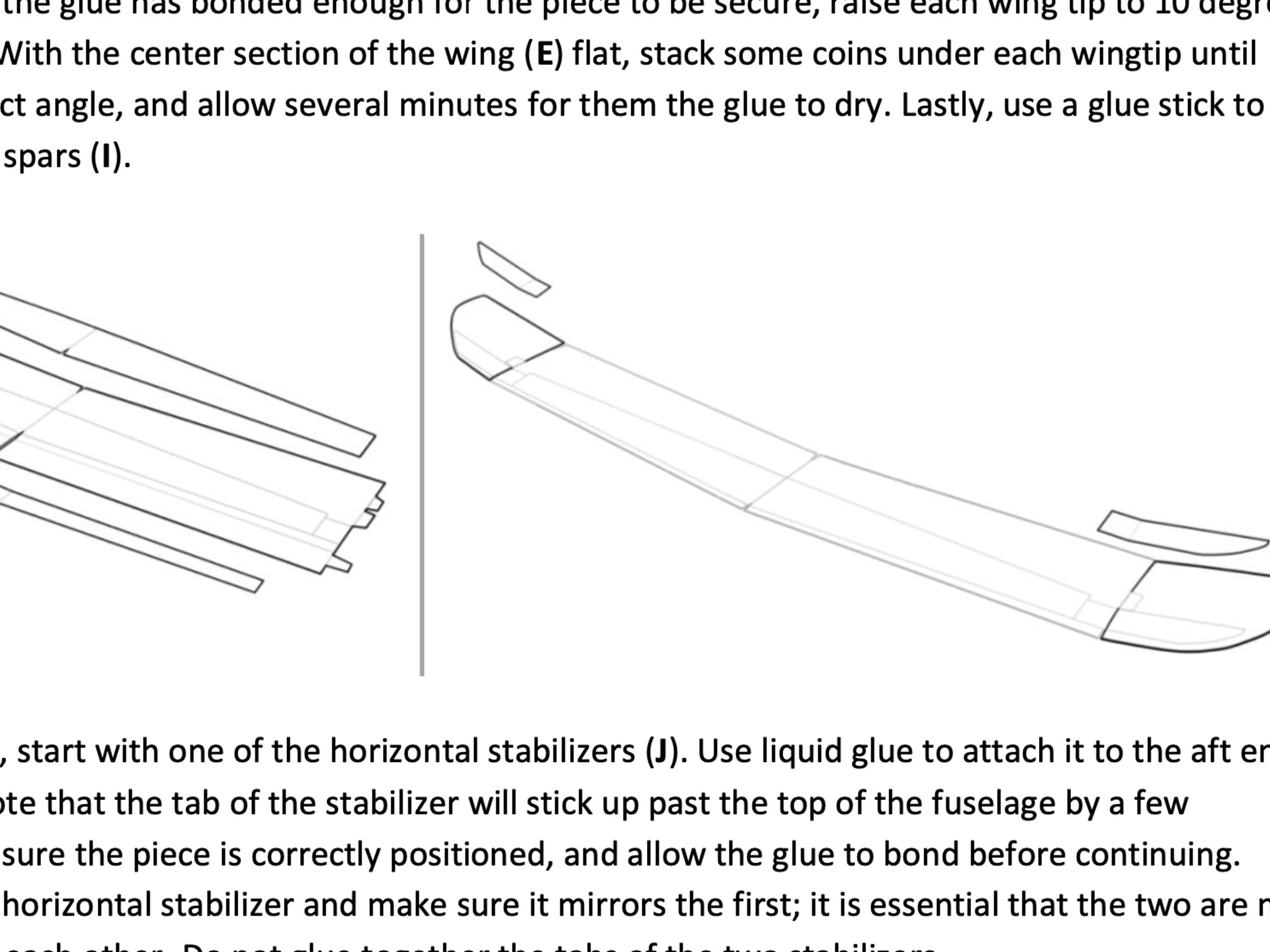 Spirit Sailplane—plans and Instructions (PDF & SVG Files) - Etsy