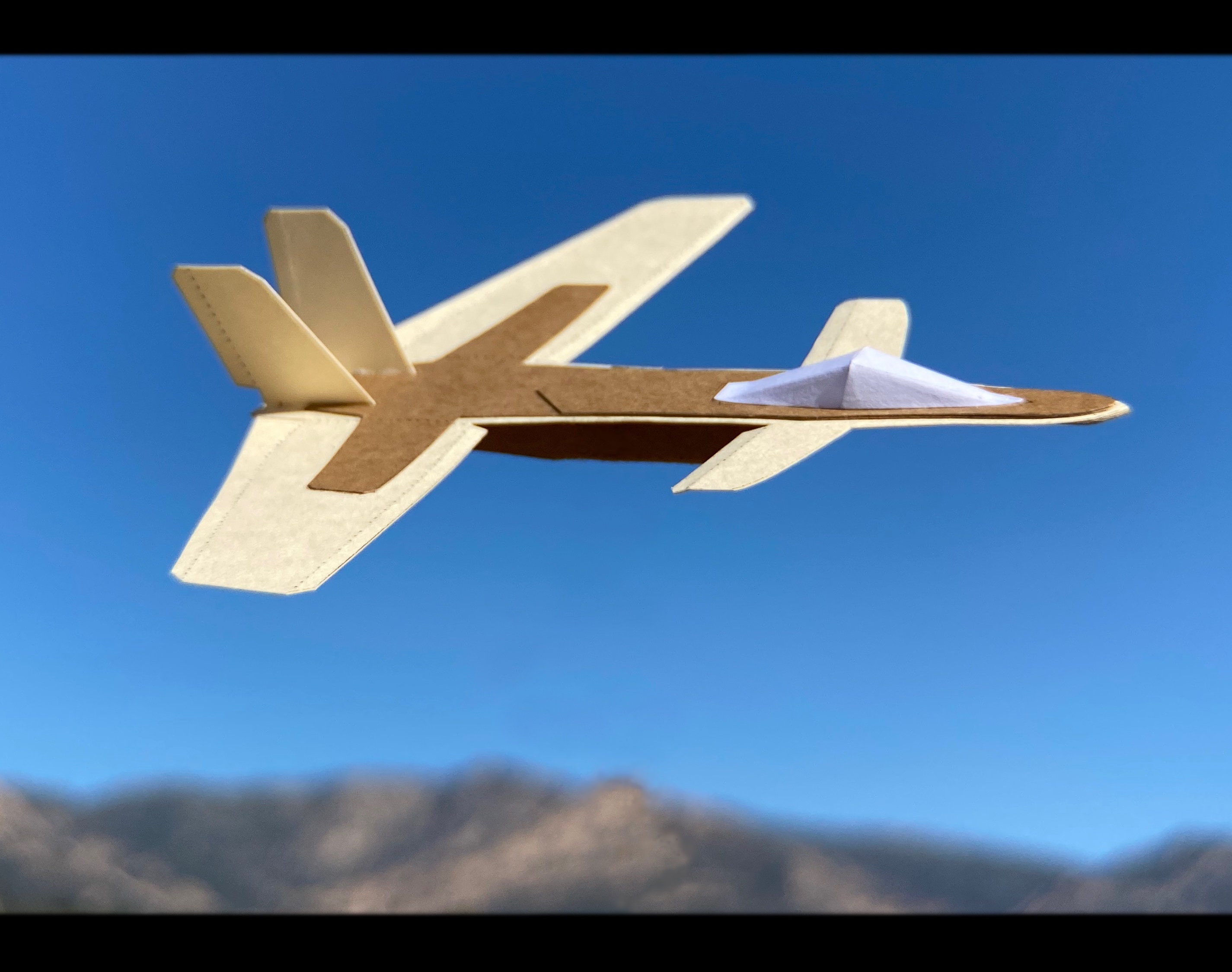 Micro Canard Jet Glider W/ Forward Swept Wing—plans and Instructions ...