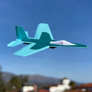 Micro Jet Glider—plans and Instructions (PDF & SVG Files) - Etsy