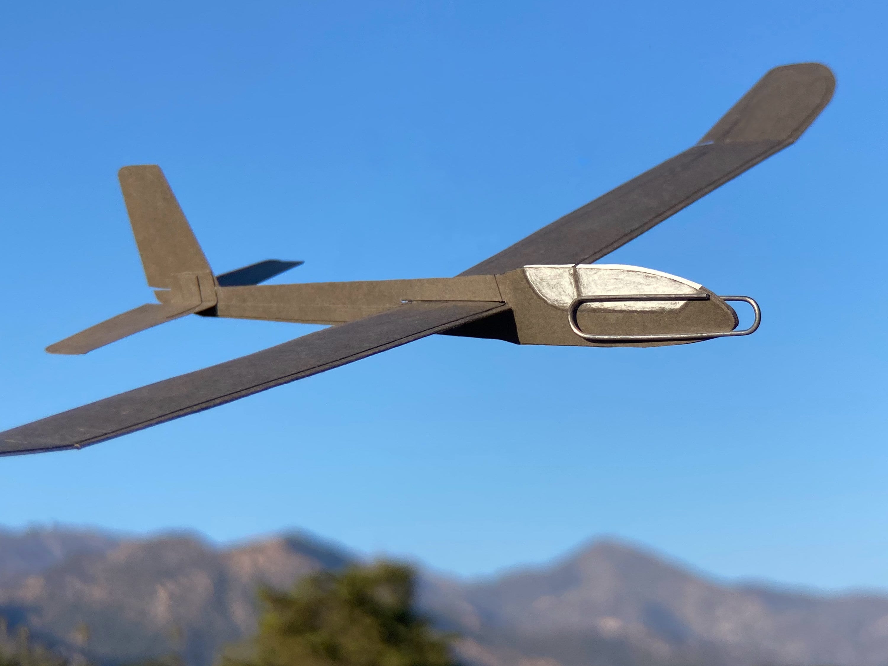 Spirit Sailplane—plans and Instructions (PDF & SVG Files) - Etsy