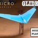Card Stock Flying Wing Glider—plans and Instructions (PDF Raster File ...