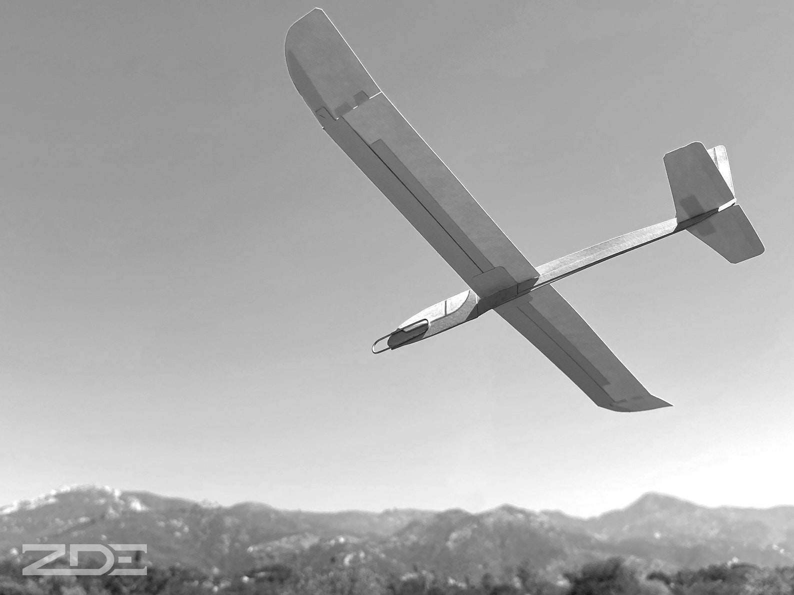 Spirit Sailplane—plans and Instructions (PDF & SVG Files) - Etsy