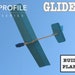 Pencil Eraser Popsicle Stick Glider—plans and Instructions (PDF Raster ...