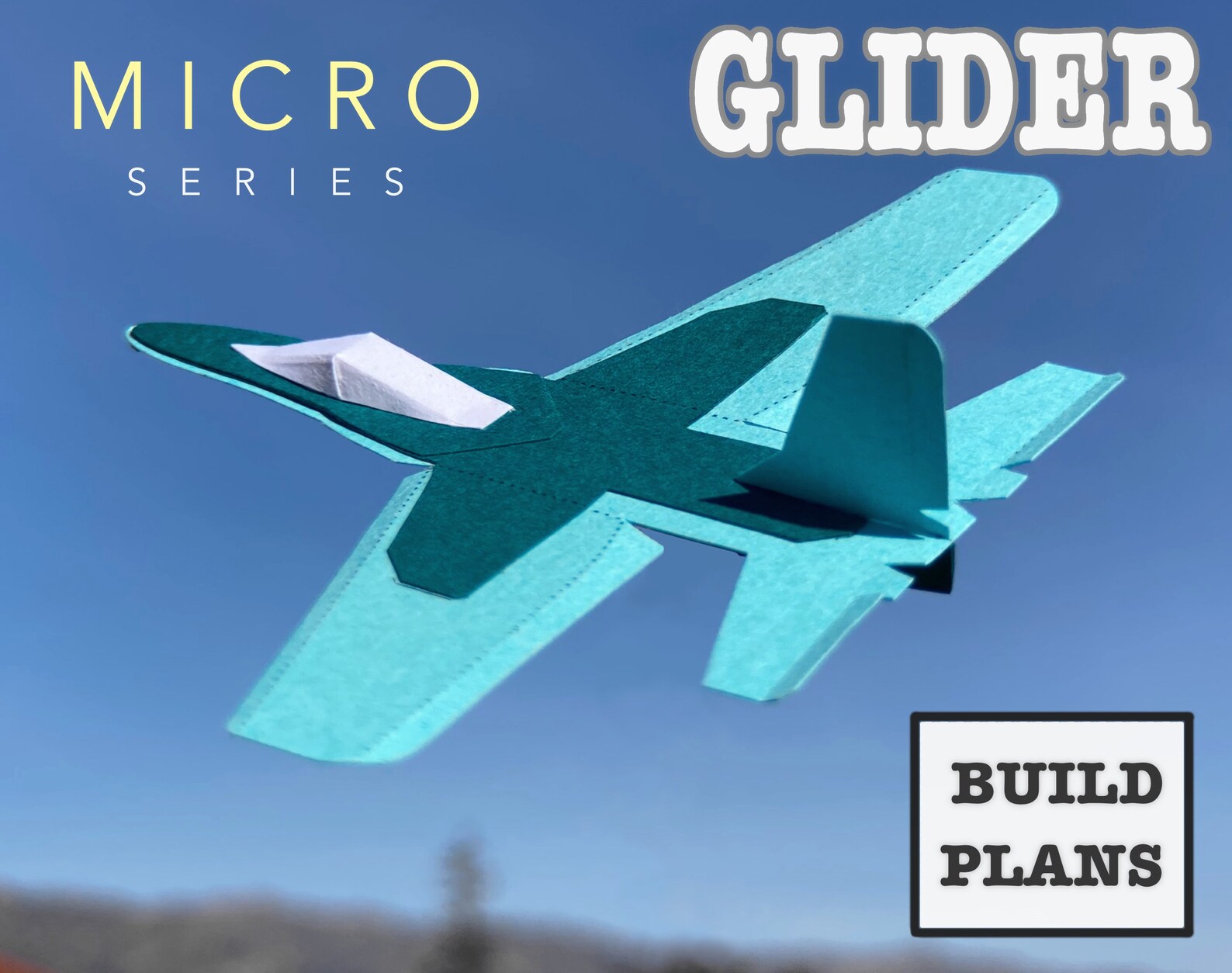 Micro Jet Glider—plans and Instructions (PDF & SVG Files) - Etsy