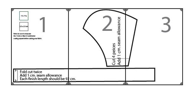 A PDF | Digital Face Mask Sewing Pattern - Etsy
