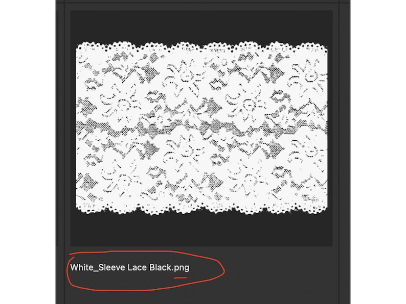 Perfect Digital Lace Fabrics for CLO3D Projects - Etsy UK