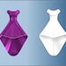 Backdrop Dress Pattern DXF/PDF Format for Clo3d/ai - Etsy