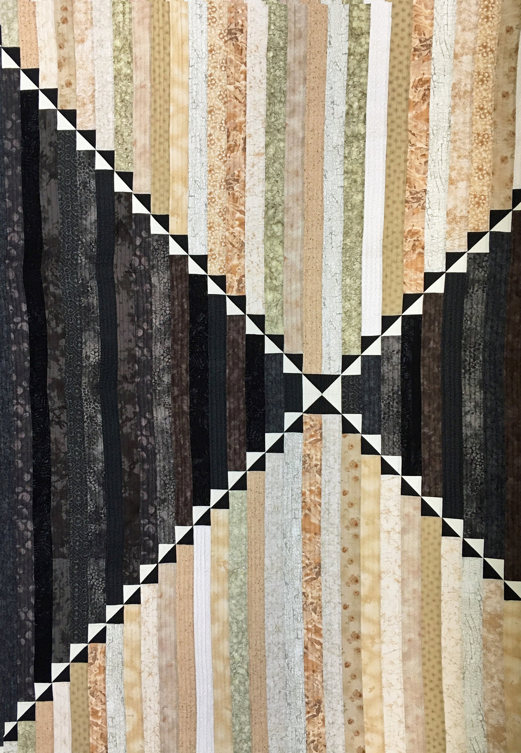 PATTERN - the X Quilt, Make a Modern Contemporary Quilt Using the ...