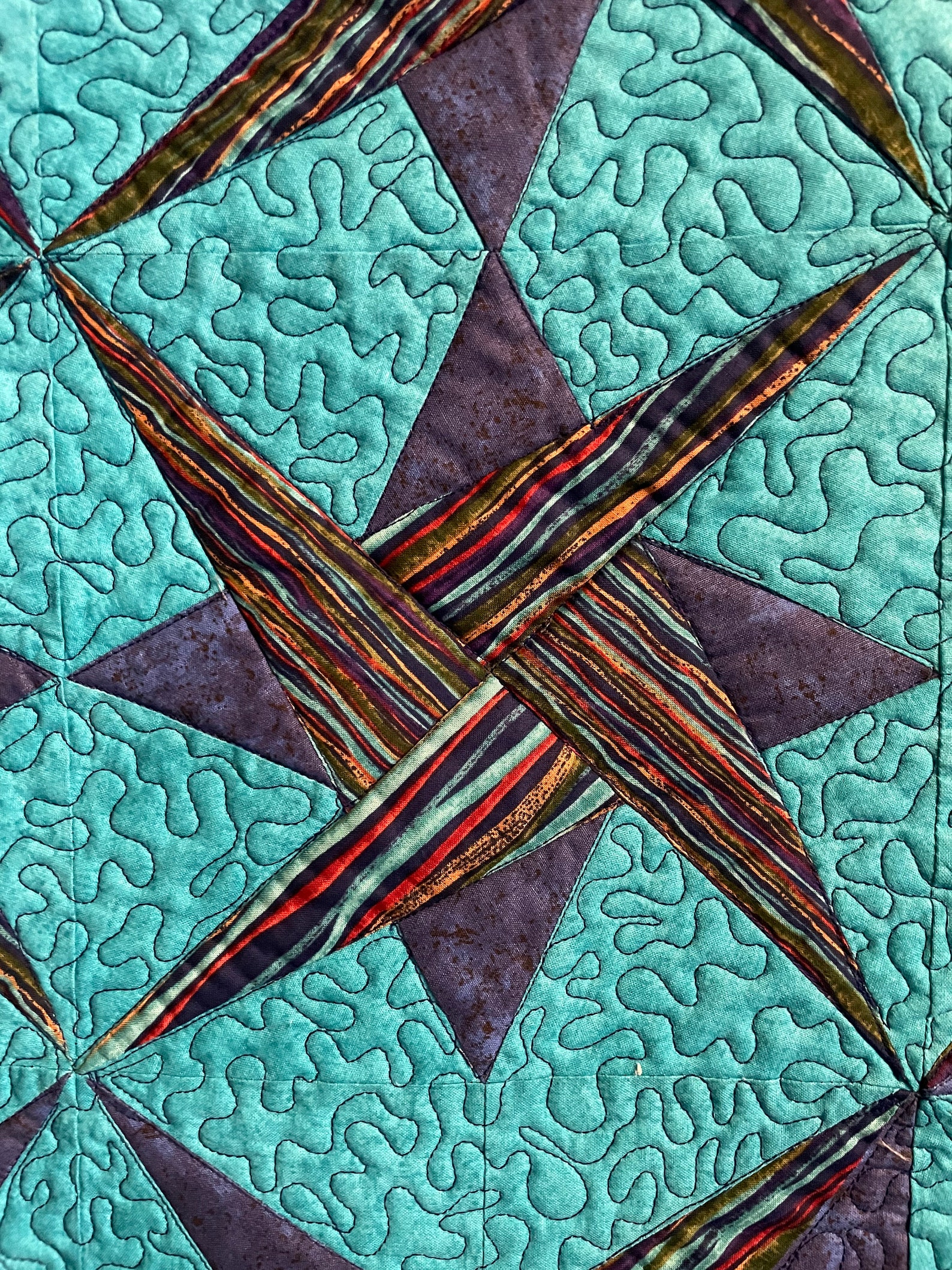PATTERN - Star Crossed Canoes Quilt. PDF Includes Detailed Instructions ...