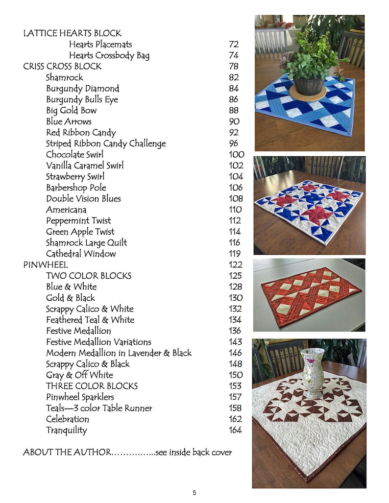 Digital BOOK - 50+ Fast & Easy Quilt Patterns, Using the Accuquilt GO ...