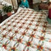 PATTERN - Double Wedding Ring Quilt Pattern. Includes VIDEO Links and ...