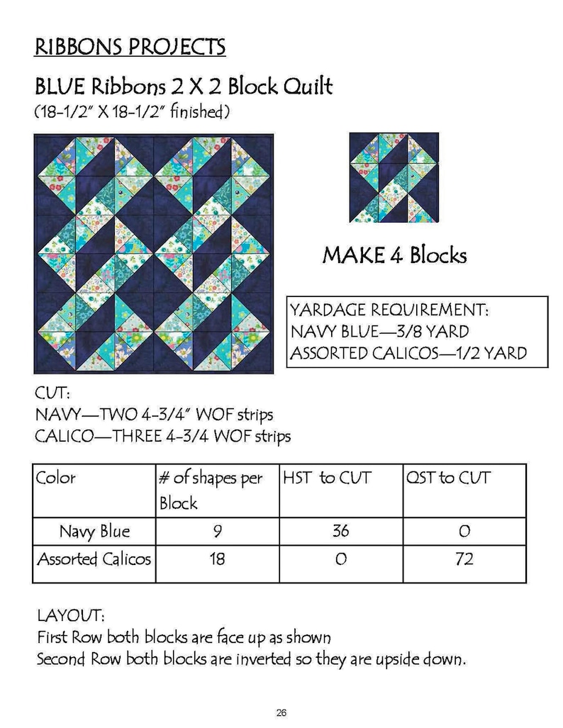 Digital BOOK - 50+ Fast & Easy Quilt Patterns, Using the Accuquilt GO ...