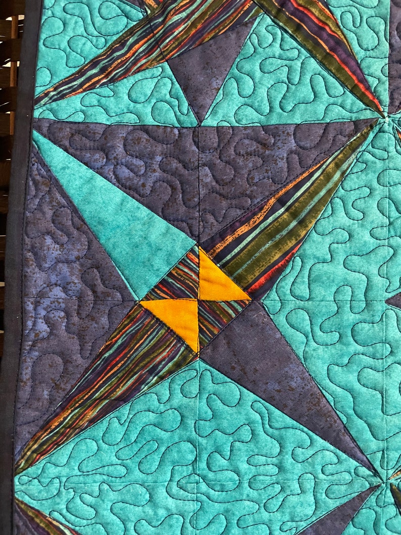 PATTERN - Star Crossed Canoes Quilt. PDF Includes Detailed Instructions ...