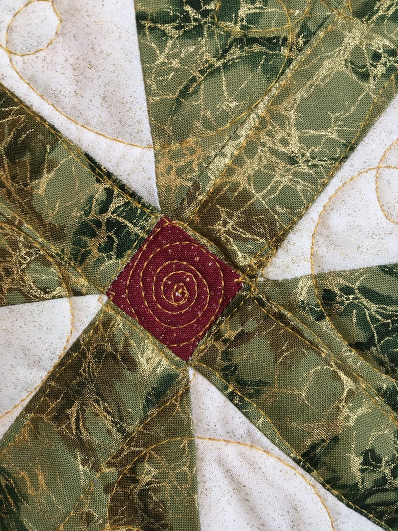 PATTERN Festive Lemoyne Star Quilt Pattern Designed for Use With the ...