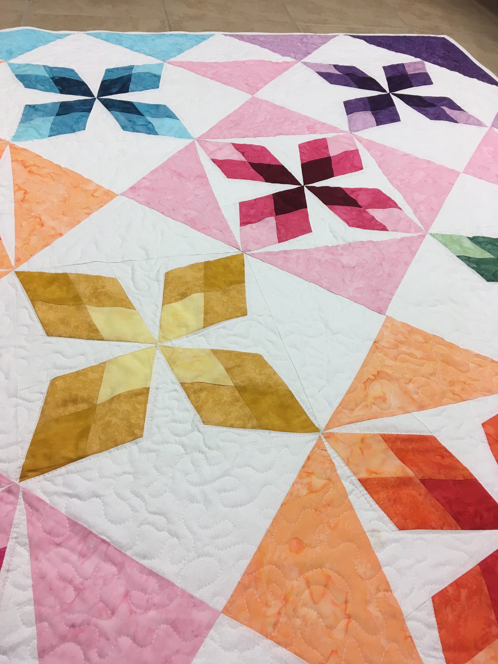 PATTERN for Making Arkansas Meadow, My Exclusive Design, Using the ...