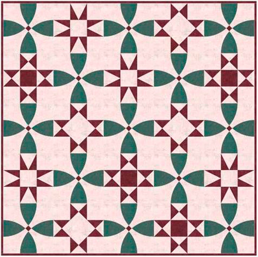 PATTERN - Southwest Blanket Quilt Pattern. Finished Size: 60 X 60 ...