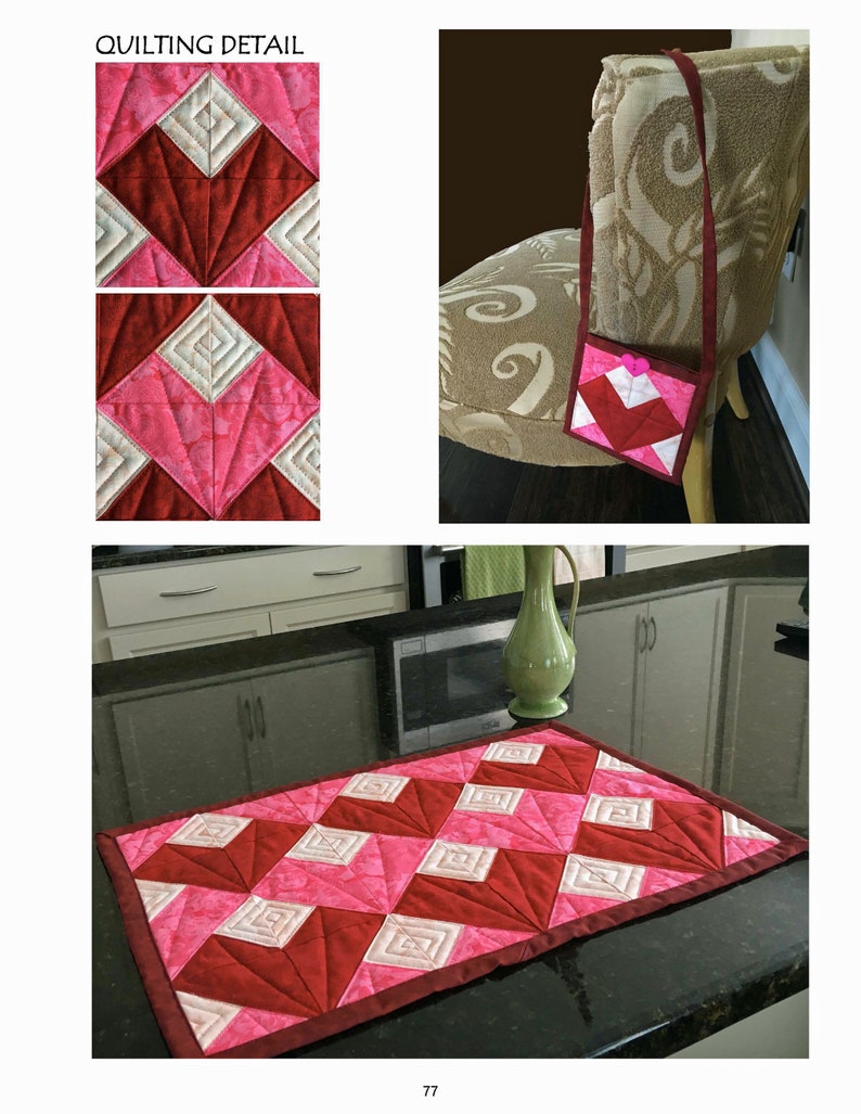 Digital BOOK - 50+ Fast & Easy Quilt Patterns, Using the Accuquilt GO ...