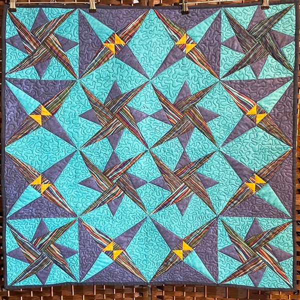 Crossed Canoes Quilt - Etsy