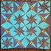 PATTERN - Star Crossed Canoes Quilt. PDF Includes Detailed Instructions ...