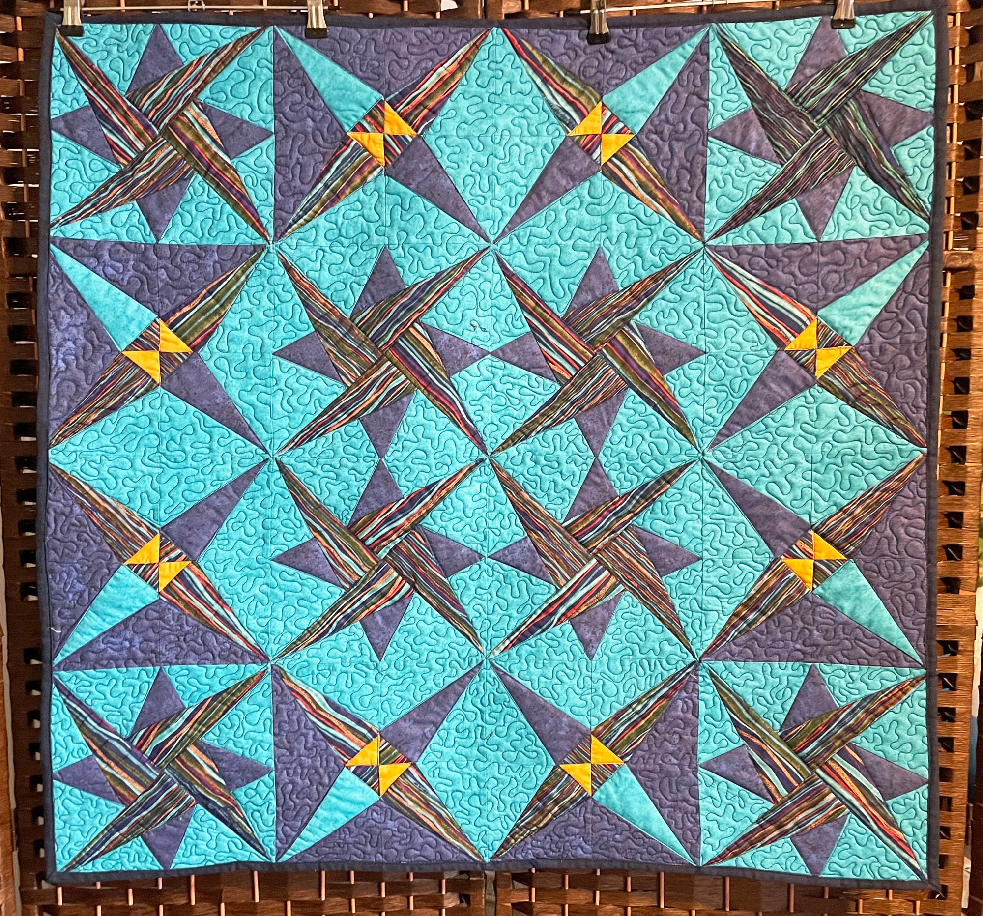 PATTERN - Star Crossed Canoes Quilt. PDF Includes Detailed Instructions ...