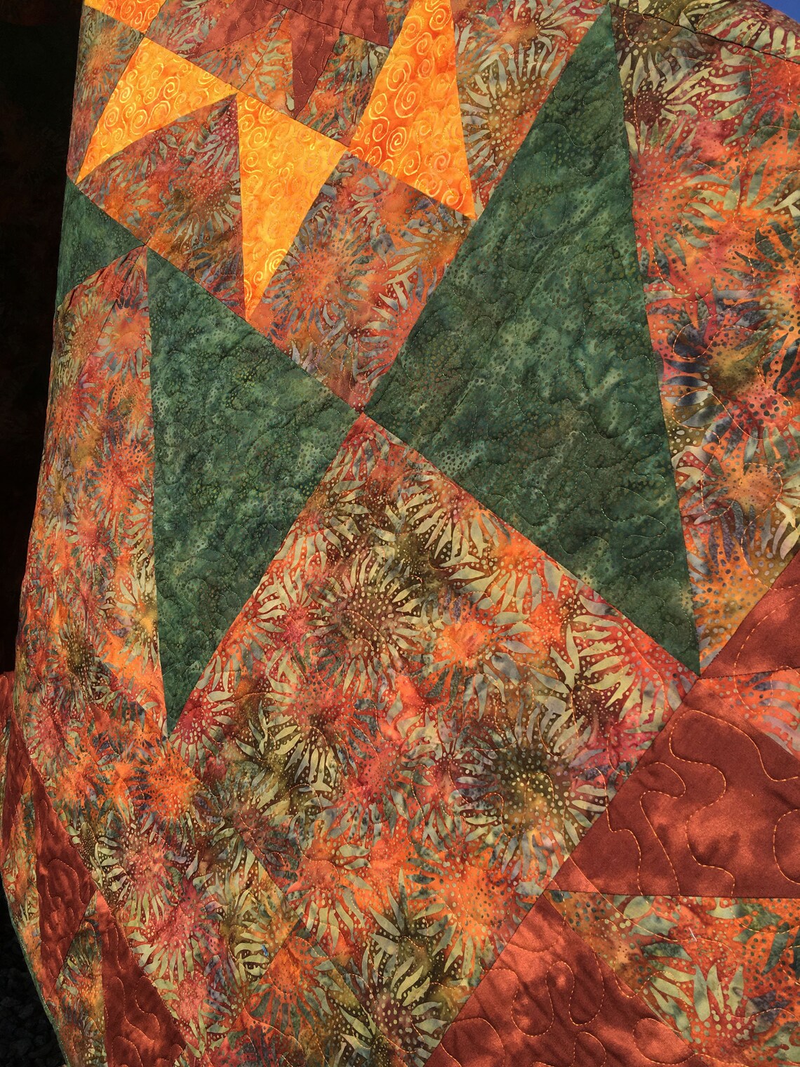 QUILT Autumn Star - Etsy