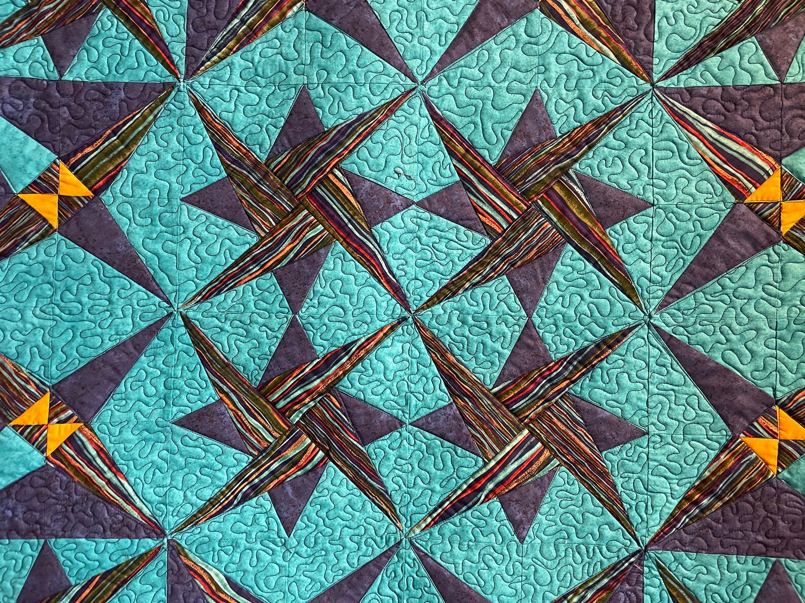 PATTERN - Star Crossed Canoes Quilt. PDF Includes Detailed Instructions ...
