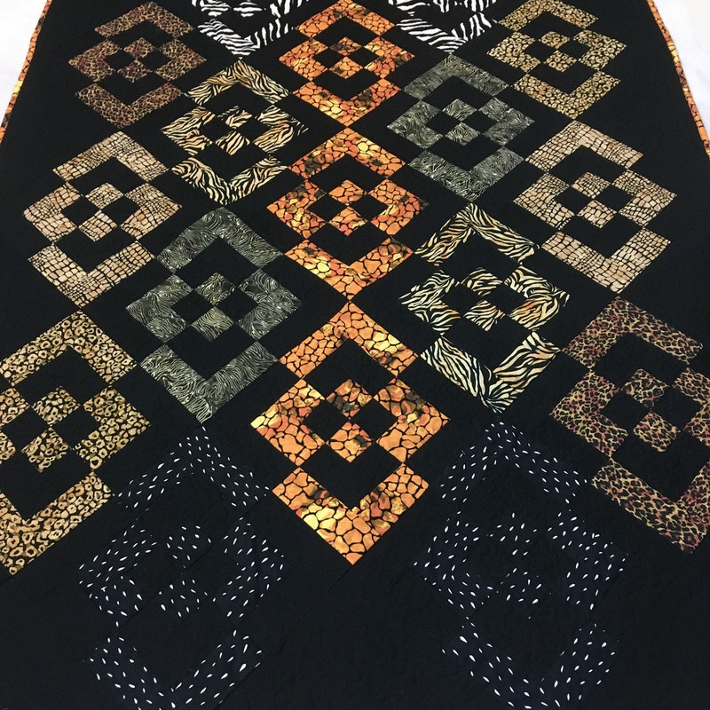 African Quilt - Etsy