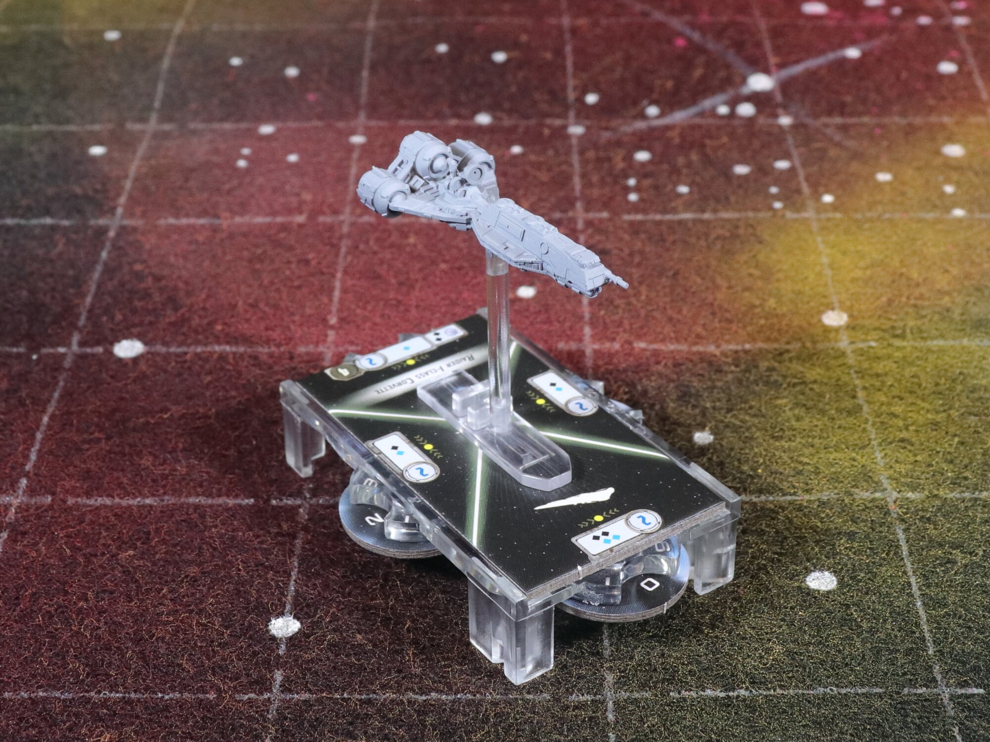 Star Wars: Armada Themed Republic Light Assault Cruiser 3d - Etsy