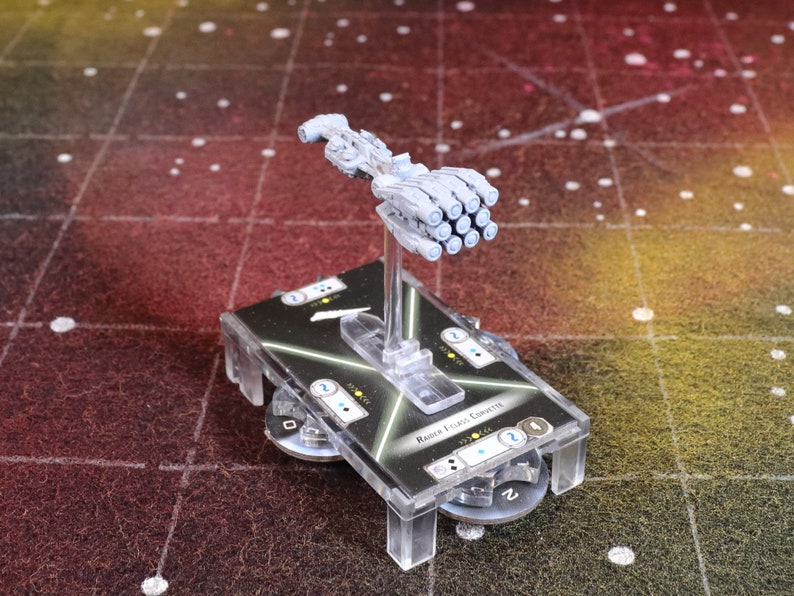 Star Wars: Armada Themed CR70 Corellian Corvette Resin 3d Print Model ...