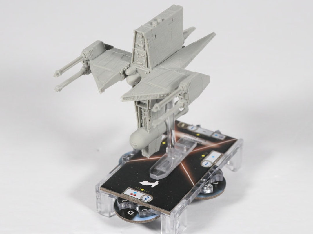 Star Wars: Armada Themed Vengeance-class Frigate 3d Print - Etsy