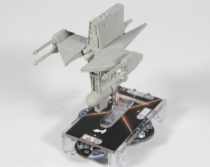 Star Wars: Armada Themed Vengeance-class Frigate 3d Print Model ...