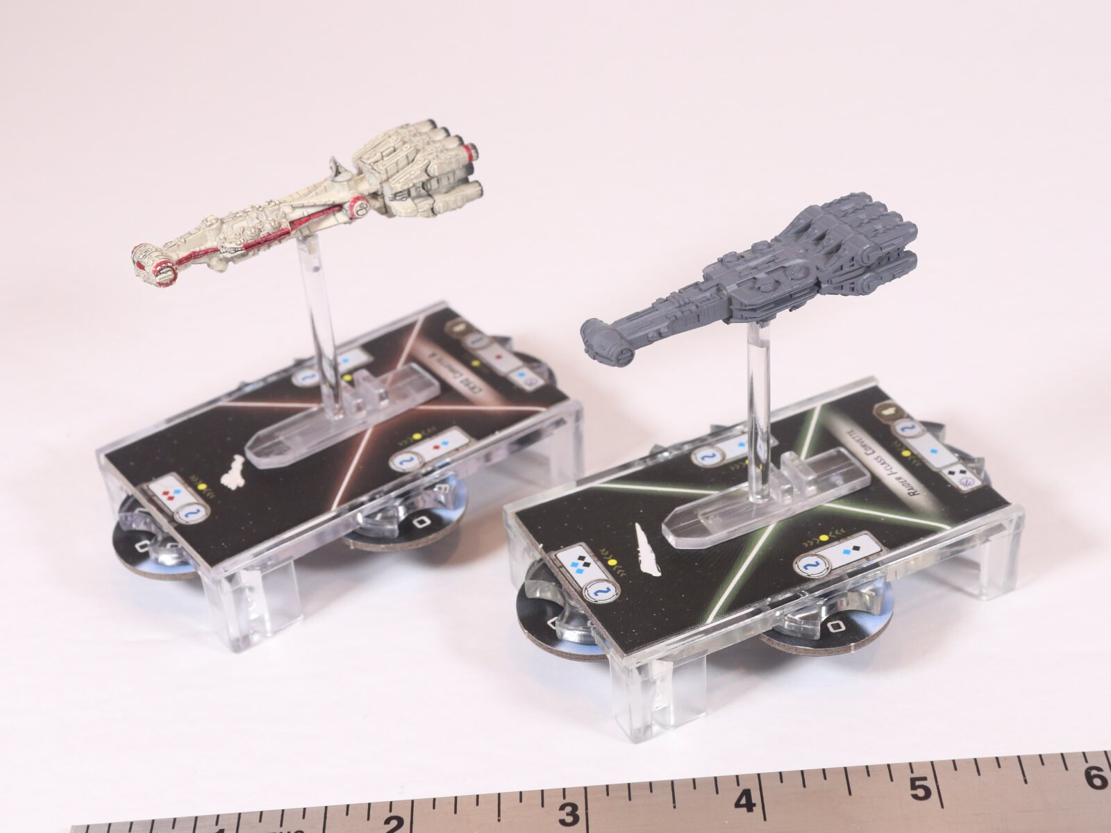 Star Wars: Armada Themed Assassin Corvette Type I 3d Print - Etsy