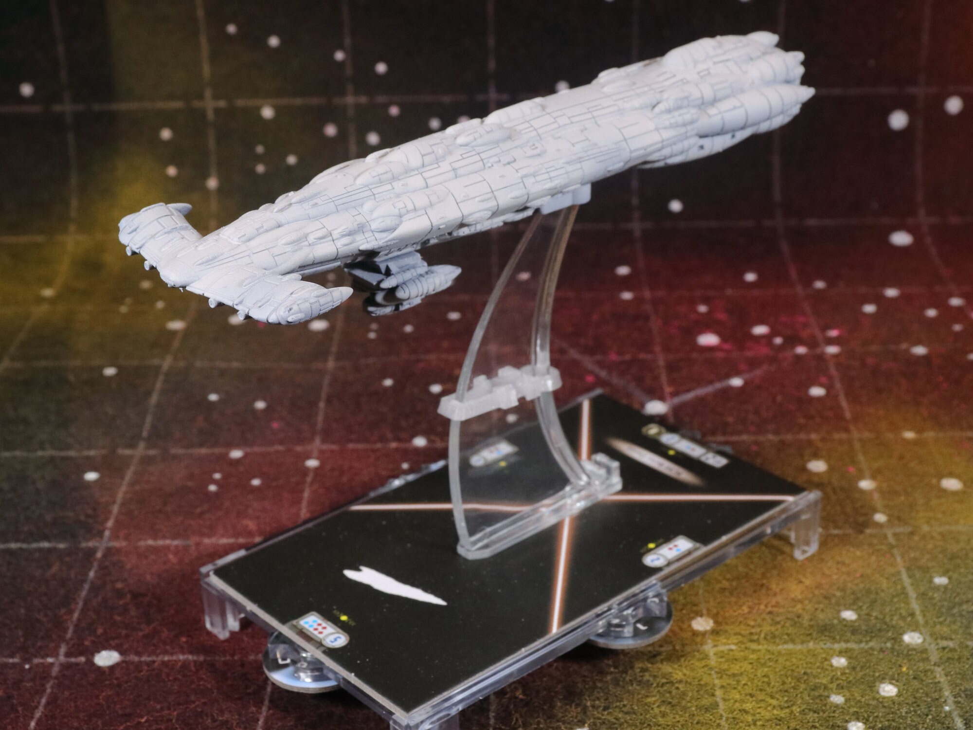 Star Wars: Armada Themed MC-94H Cruiser Resin Print Model - Etsy