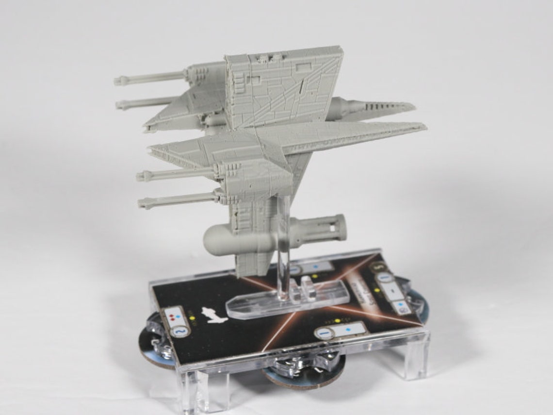 Star Wars: Armada Themed Vengeance-class Frigate 3d Print - Etsy