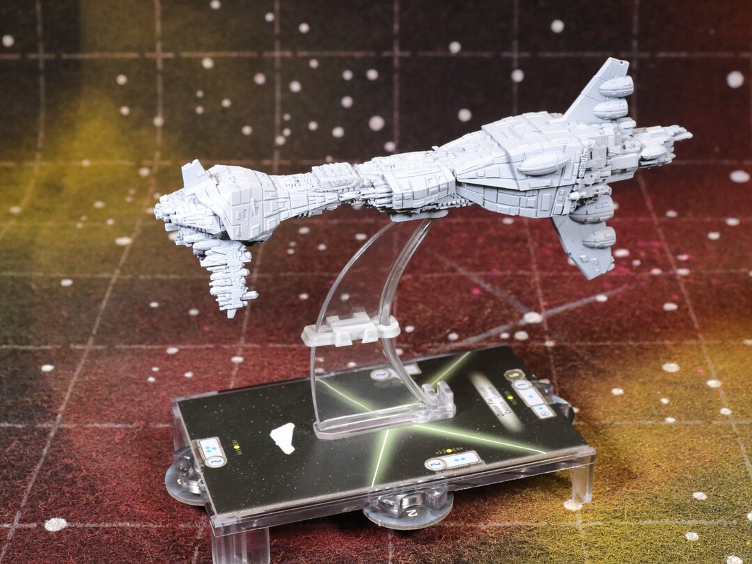 Star Wars: Armada Themed Assault Cruiser MK I Type H 3d Print - Etsy